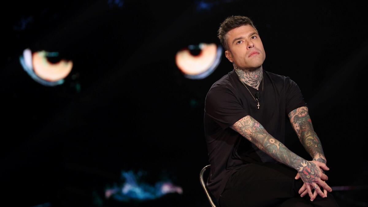Ma Fedez a Belve è stato sincero? Ecco cosa ci dice il suo corpo. L ...