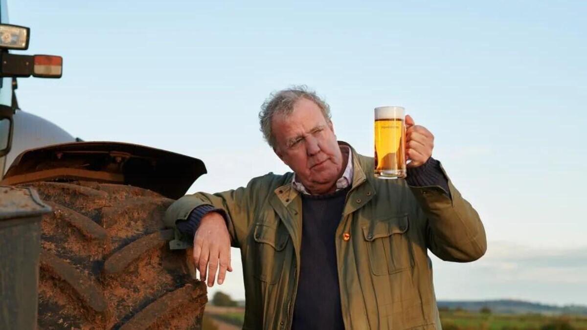 Jeremy Clarkson, da Top Gear a Top Beer, via fattoria? Ecco l’ultima ...