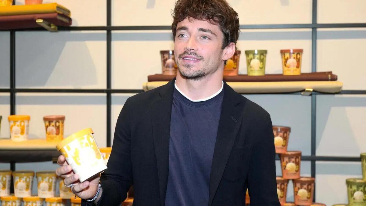 LEC, il gelato di Charles Leclerc, è davvero a basso contenuto calorico ...