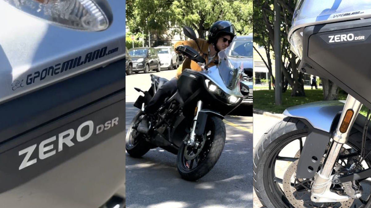 Siamo stati alla Design Week di Milano con Zero Motorcycles: la combo ...