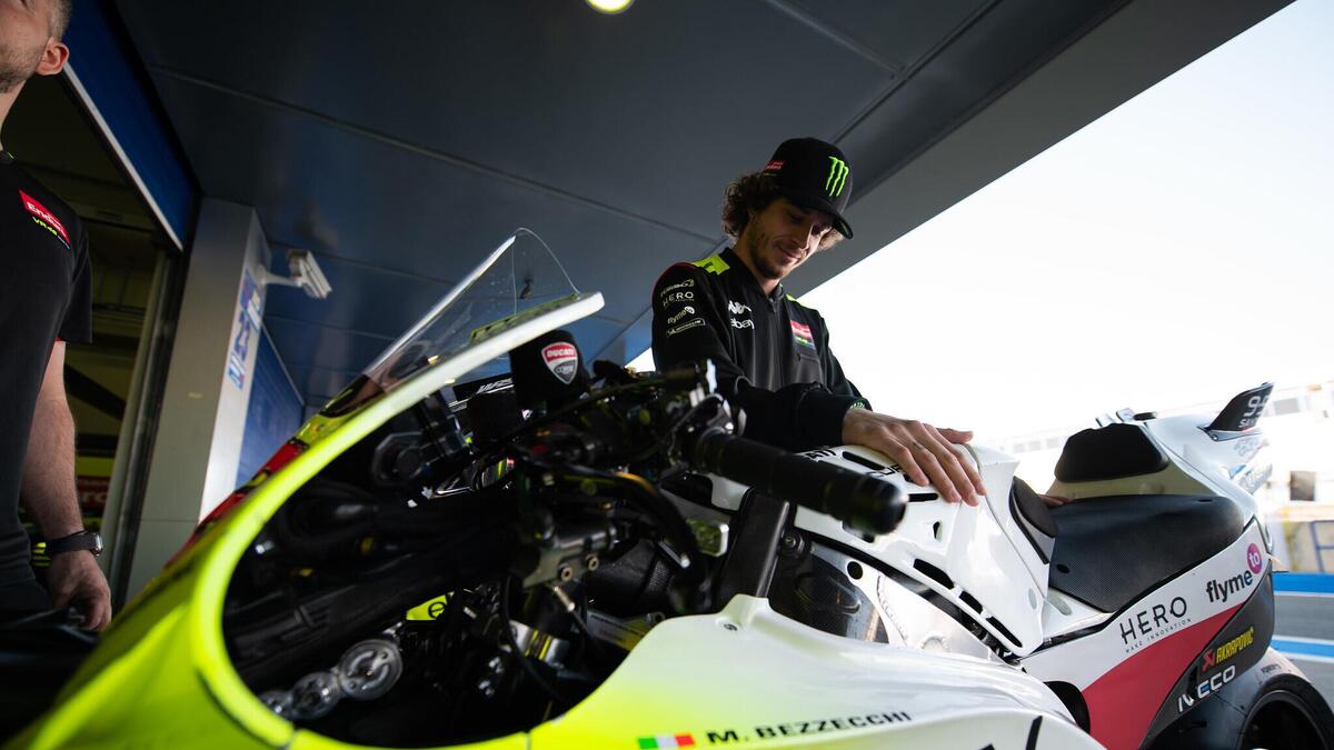 Marco Bezzecchi a MOW: “Vorrei che la MotoGP restasse con ali e ...