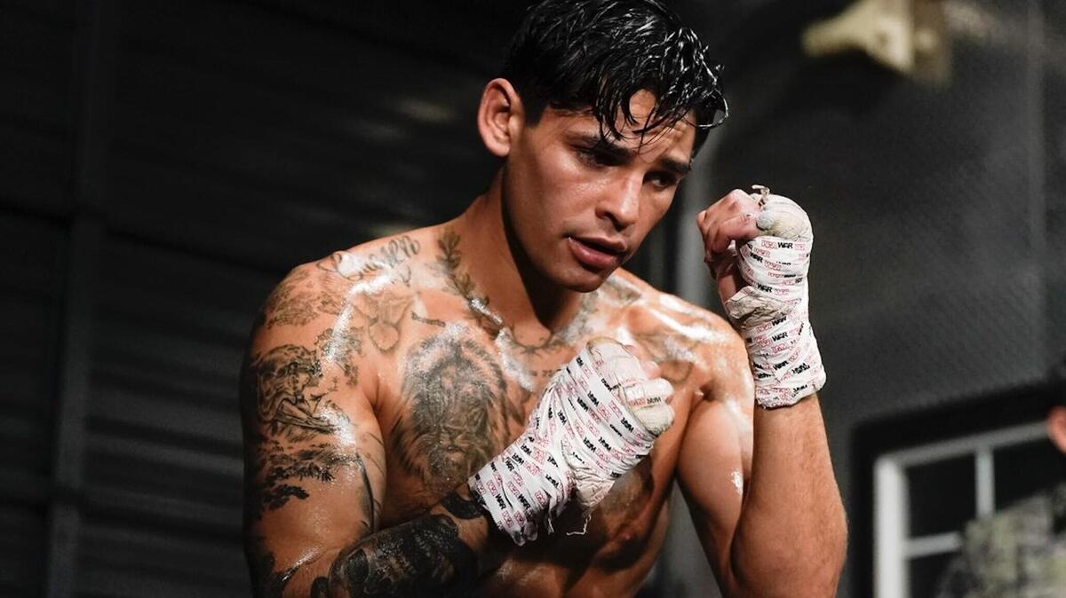 Ryan Garcia? Storie con attrici hard, doping e i pugni veloci: ecco chi è il pugile degli ...
