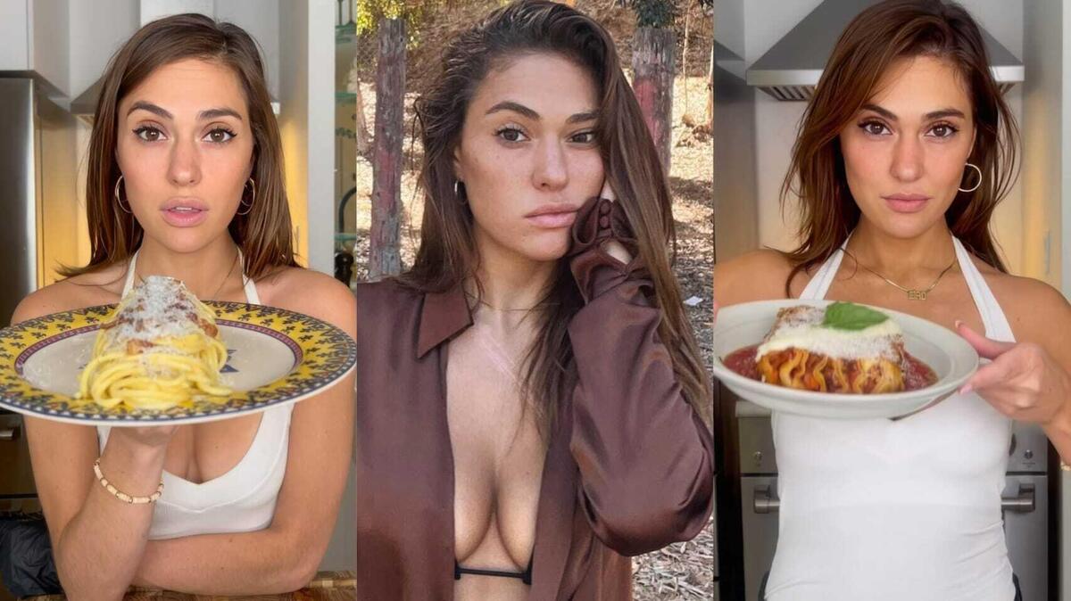 Ok, ma chi è Ana Sofia Fehn, l'ex attrice sexy diventata food blogger che sta facendo impazzire ...