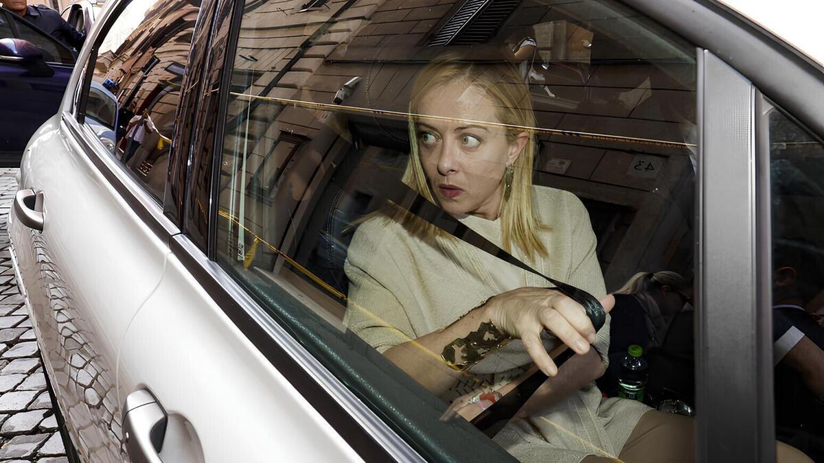 Alfa Romeo Stelvio blindata di Giorgia Meloni? Ecco le caratteristiche ...