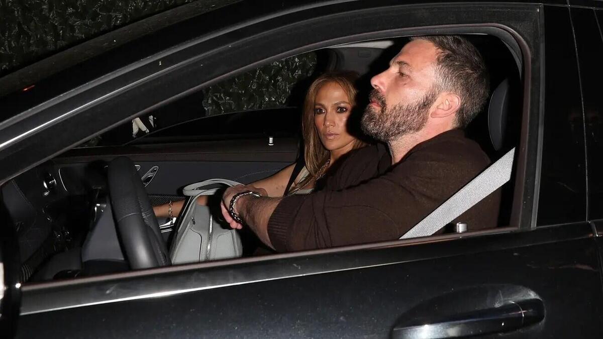 Ben Affleck, ma dove vai in auto (e nella vita) senza Jennifer Lopez? C ...