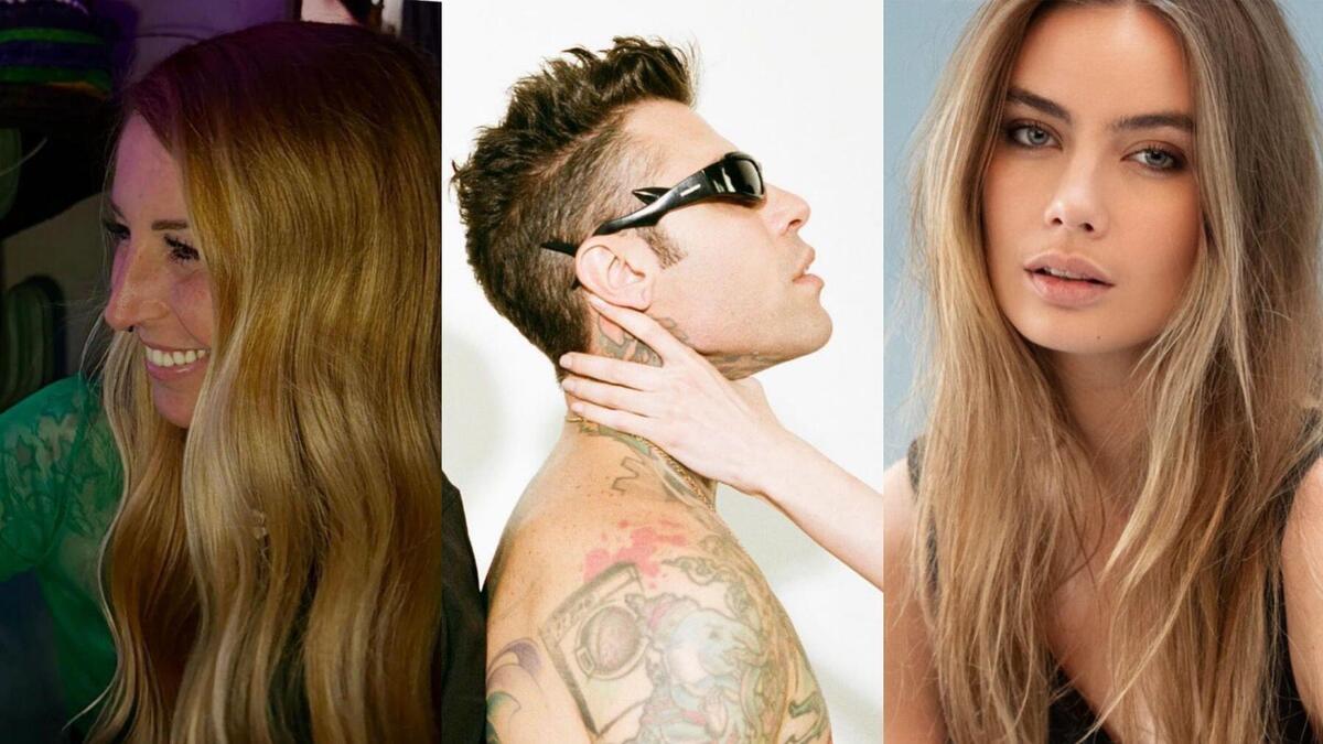 Mentre Fedez ufficializza con la modella Garance Authié spunta la prima ...