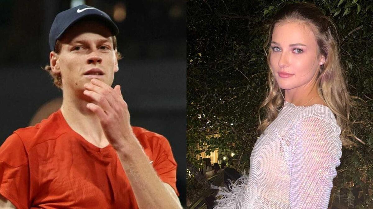 Jannik Sinner è il Melissa Satta di Anna Kalinskaya (nuova Berrettini ...