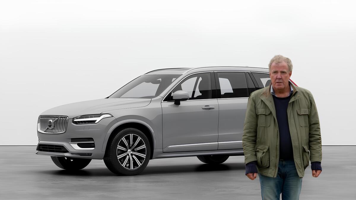 Jeremy Clarkson prova la Volvo Xc90: “Forse è anche colpa di questo suv ...