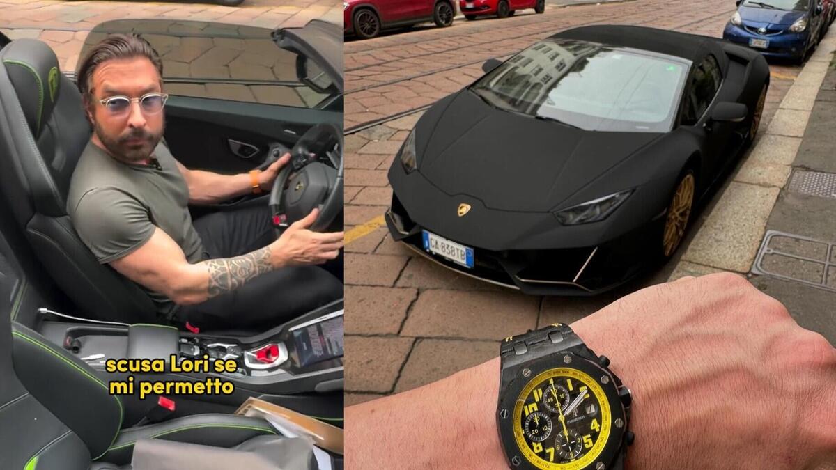 Lorenzo Ruzza dagli orologi alla Lamborghini “vecchia ma nuova”: ma è ...