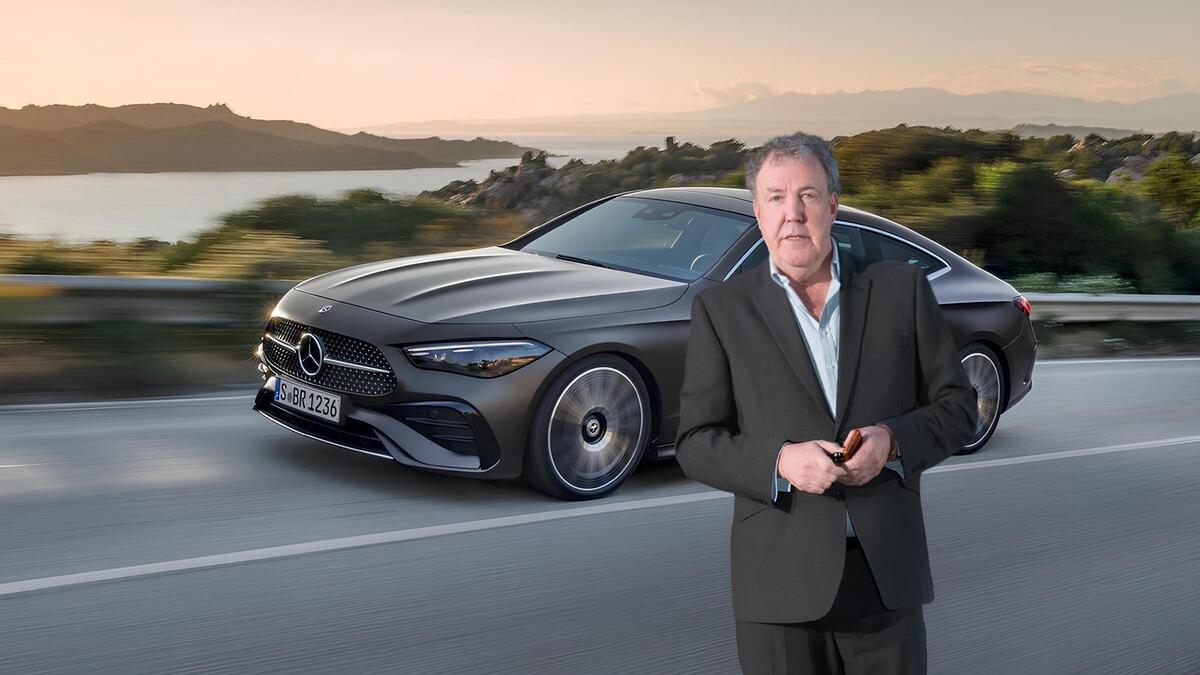 Jeremy Clarkson prova la Mercedes Cle 450: “Eqs, Eqa, Cla, Glb… Che ...