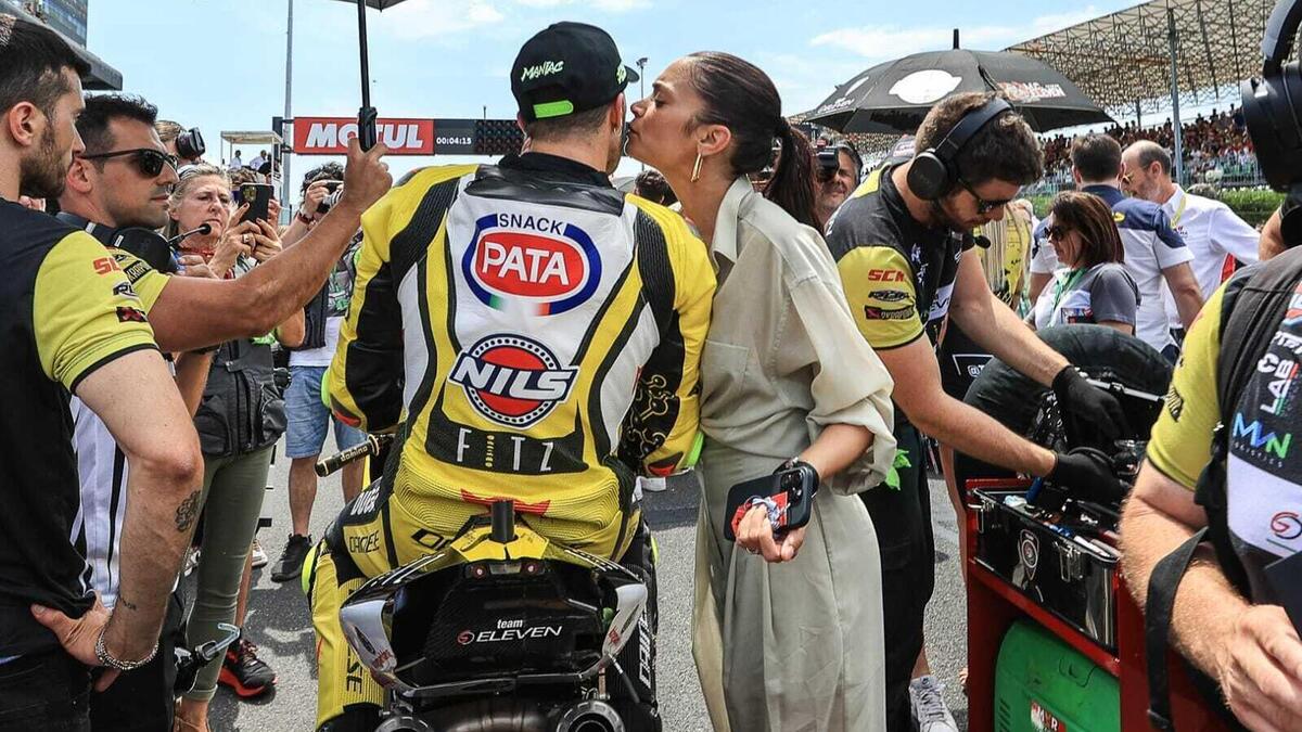 Andrea Iannone a Misano tra "race", gusti a letto e applausi: "Tempi ...