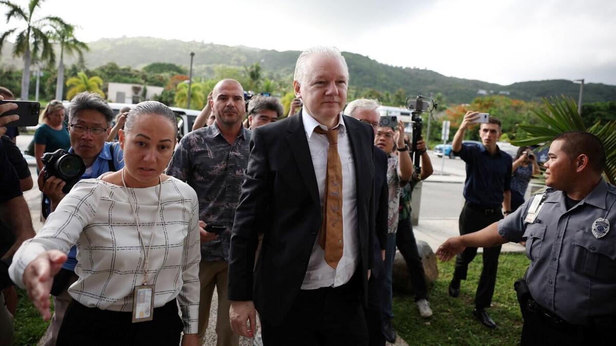 Ok, ma cos’è e dove si trova l’isola di Saipan, dove Julian Assange ha ...