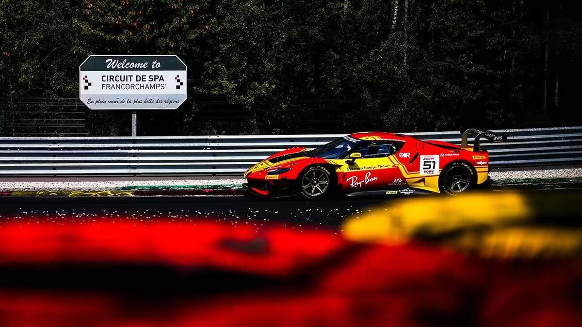 Ferrari, che sfortuna alla 24 Ore di Spa: cos'è successo e come la 51 ...
