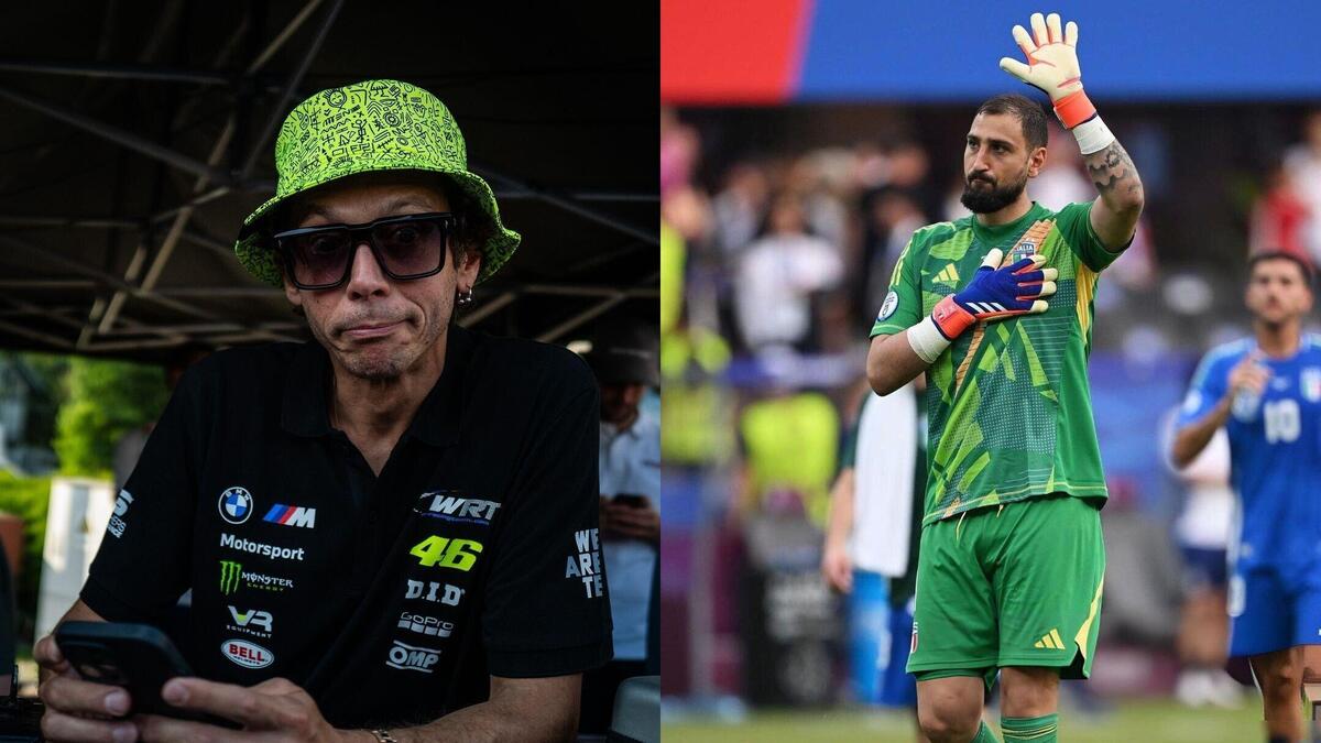 Valentino Rossi sulla Nazionale di calcio sta con Mimmo Modem: altro ...