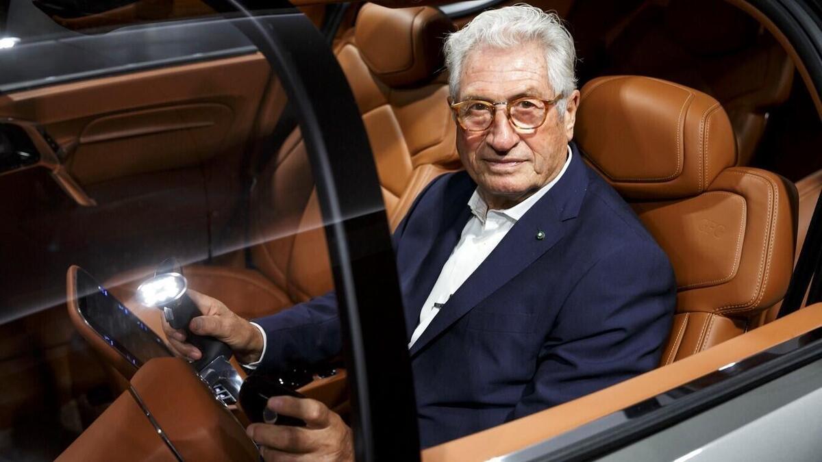 Giugiaro: “L’auto italiana è morta, e della mia Panda rimane solo una ...
