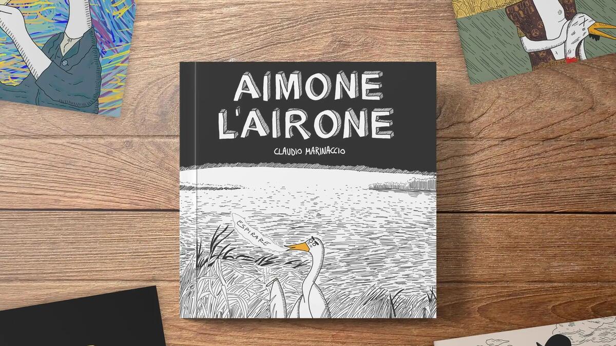 Aimone l'airone, tra black humor e schiette verità, ci racconta l ...