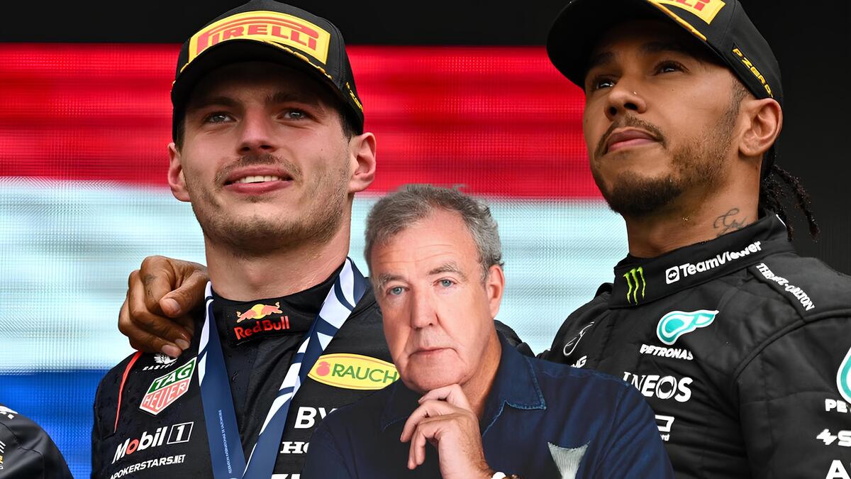 Jeremy Clarkson: “Meglio Hamilton o Verstappen? Ecco perché Max farà la ...