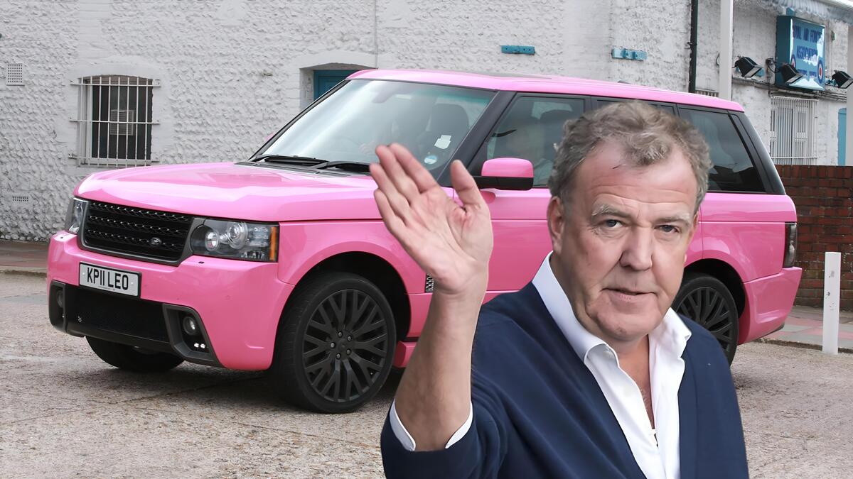 Jeremy Clarkson Range Rover Sport