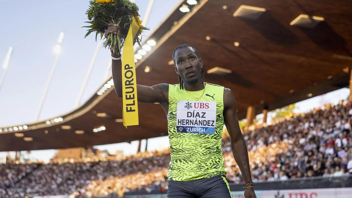 Ok, ma chi è Andy Díaz: il triplista cubano che rappresenterà l’Italia ...