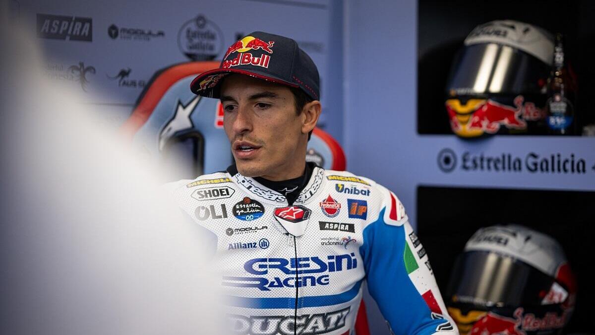 Signori, senza la Ducati ufficiale Marc Marquez non può giocarsi il ...