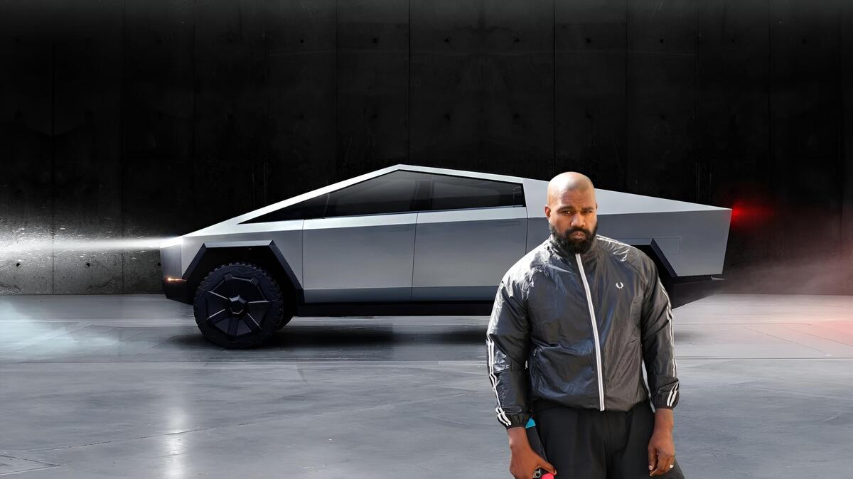 Kanye West passione Tesla Cybertruck (più Bianca Censori): Ye allarga ...