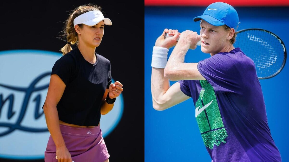 Jannik Sinner, ma cos’è la storia di Anna Kalinskaya che ha smesso di seguirlo su Instagram dopo ...