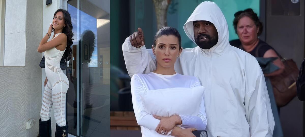Toh, non solo Bianca Censori: Kanye West raddoppia con la sorella ...