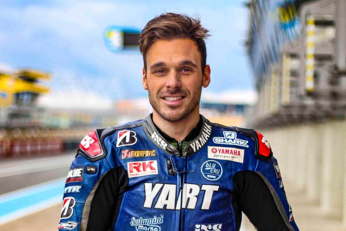 Contro il logorio della vita in agosto: Niccolò Canepa, la Yamaha ...