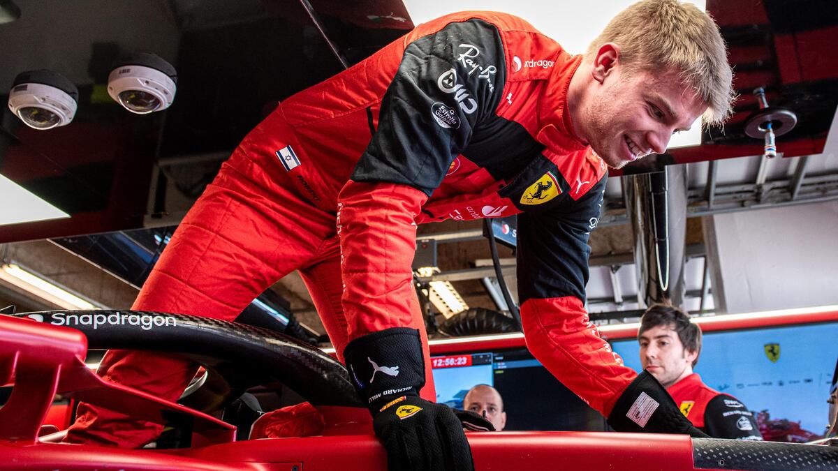 Shwartzman nelle FP1 con Sauber a Zandvoort: anche lui a caccia di un sedile in F1 per il 2025 ...