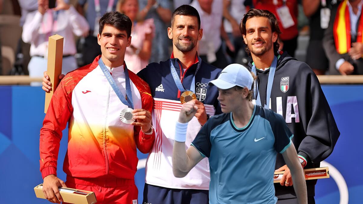 Us Open, ma allora Sinner aveva ragione? Da Alcaraz a Djokovic e ...