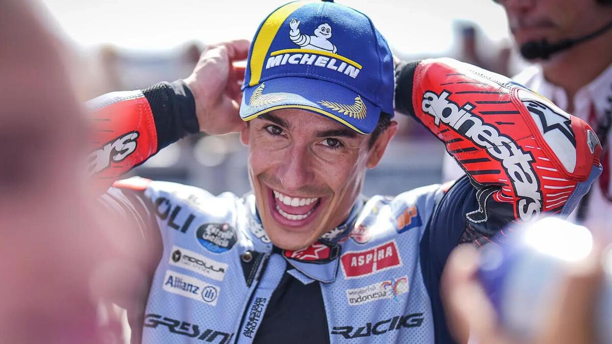 Aspettate ancora una notte per dire che Marc Marquez è tornato. Lui ...