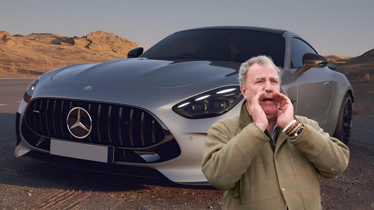 Jeremy Clarkson prova la Mercedes-Benz Amg Gt: “Altro che Porsche e ...