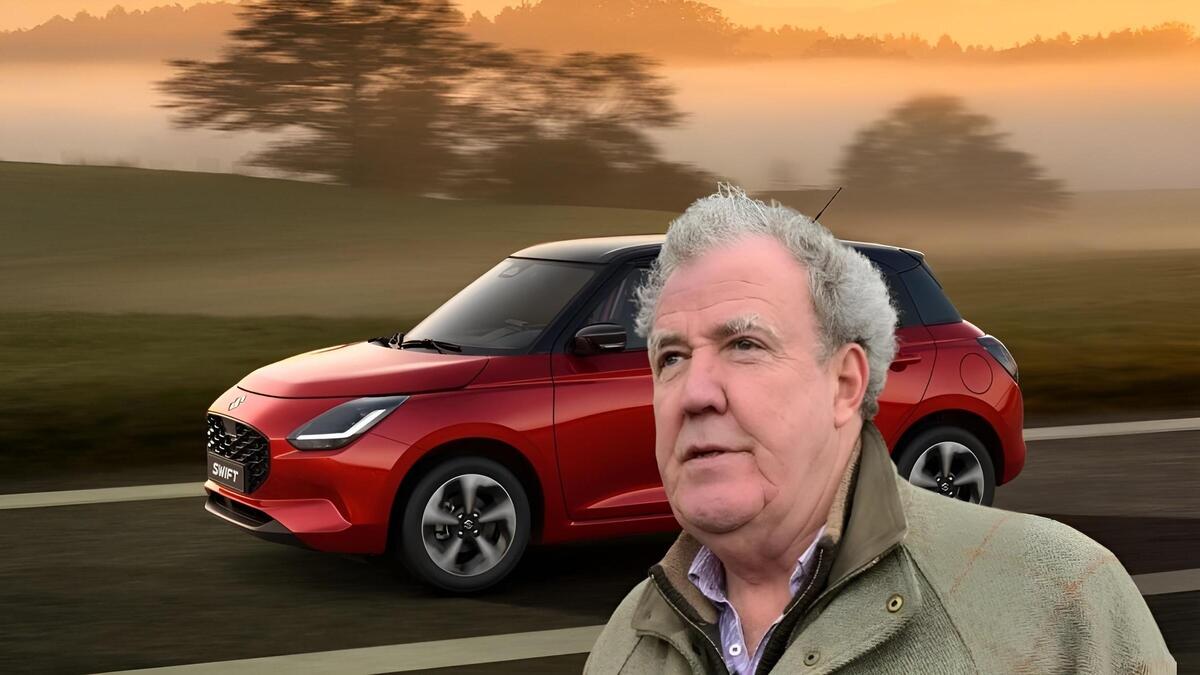 Jeremy Clarkson prova la Suzuki Swift: “Un’auto socialista, chi ne ...