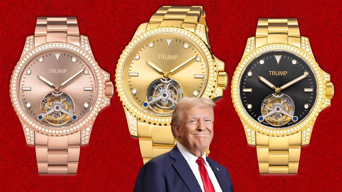 Trump Watch, ma Donald adesso vende pure orologi? Sembrano Rolex, ma… E ...