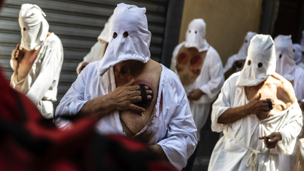 Abbiamo partecipato ai riti penitenziali di Guardia Sanframondi tra ...