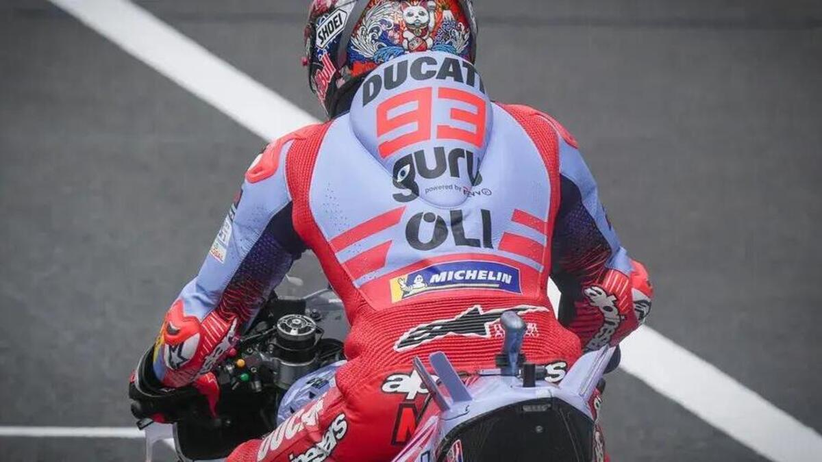 Marc Marquez oltre il limite anche nell’ultimo giro di Motegi, ma non ...