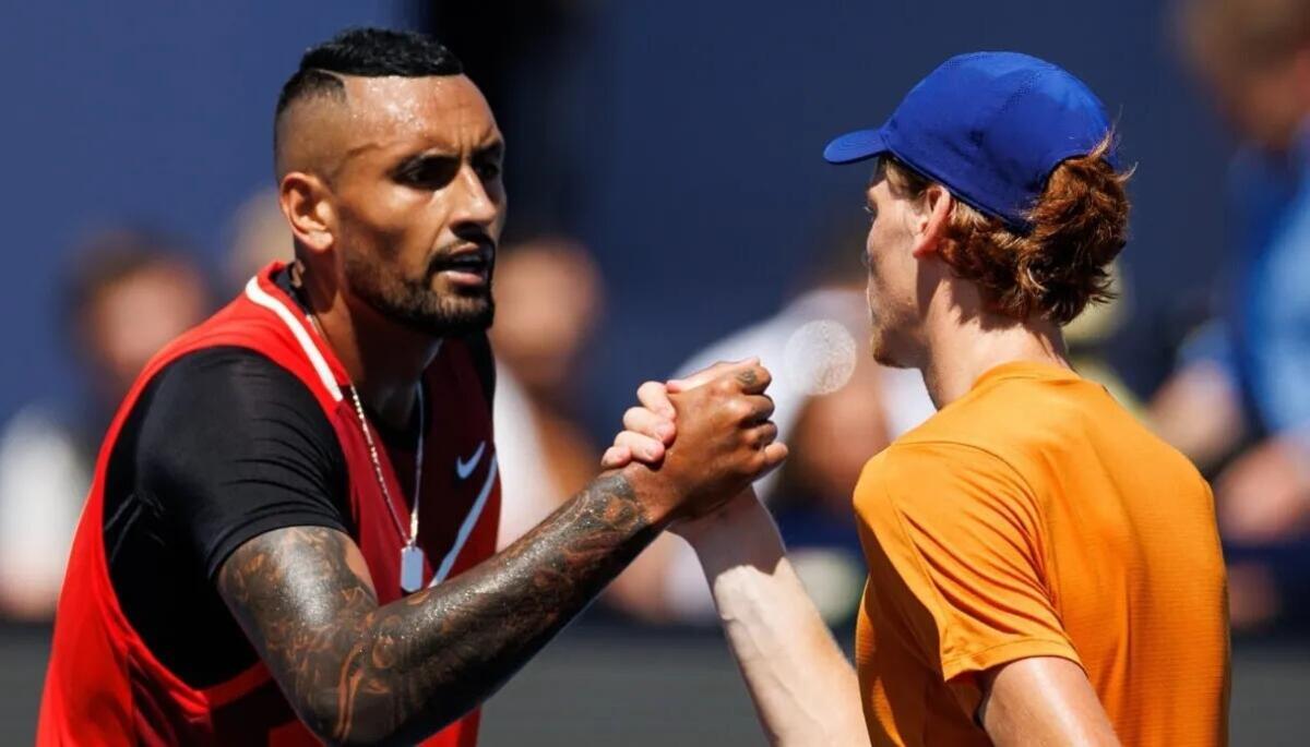 Kyrgios ancora contro Sinner: “Ridicolo”. Ma nel 2025 vedremo lo ...
