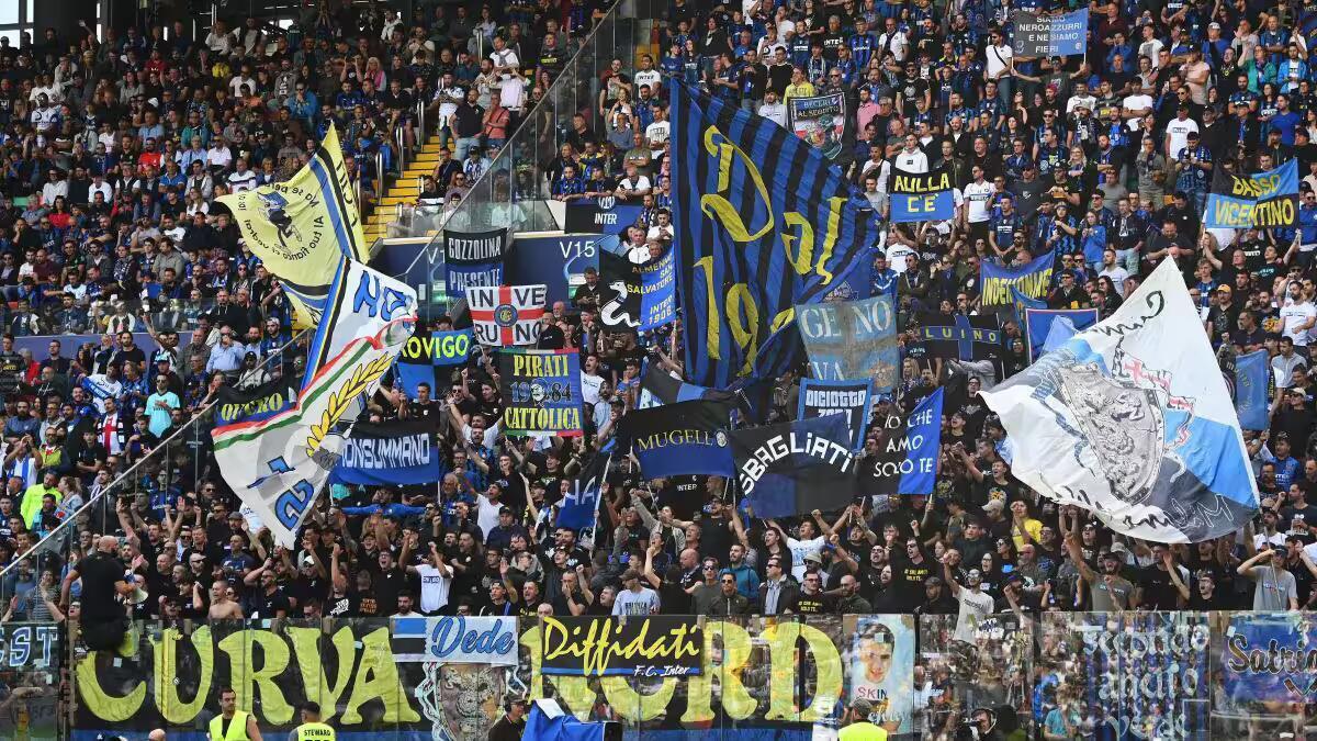 Omicidio Bellocco e caso ultras, la curva Nord dell’Inter prova a ...