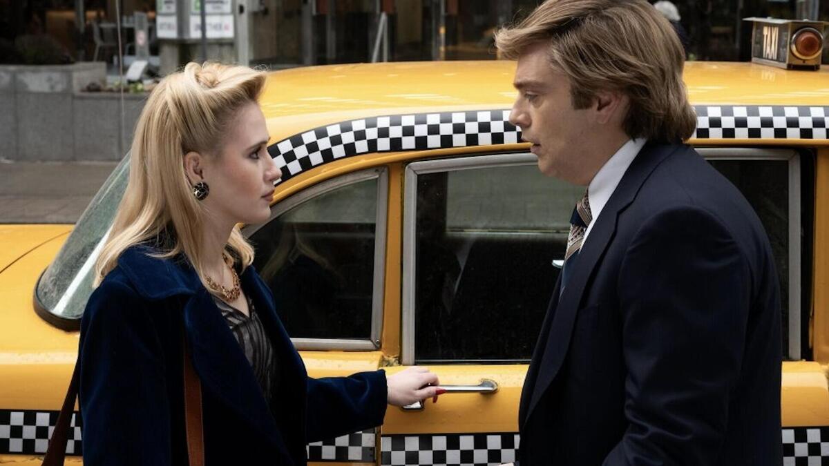 “The Apprentice”, Maria Bakalova è Ivana (ex moglie di Trump) nel film ...