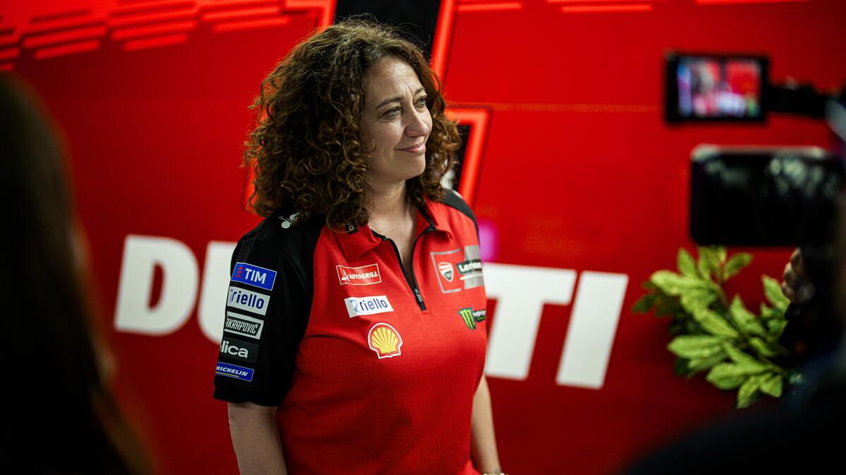 Lara Rodini (Lenovo) a MOW: “In MotoGP il pilota ha sempre la sua ...