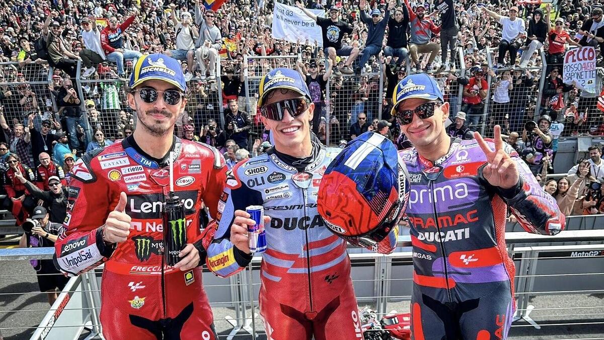 Phillip Island ci ha regalato il vecchio Marc Marquez e una MotoGP da ...