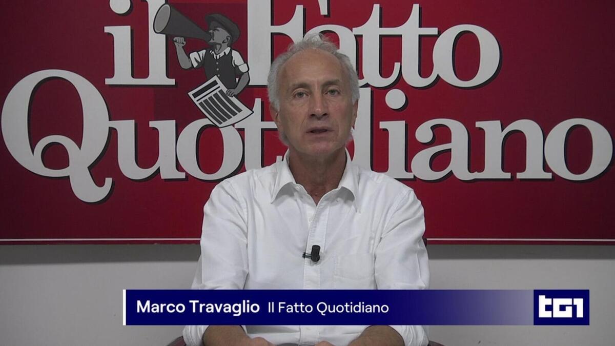 Marco Travaglio uno di MOW. Torna al Tg1 di Chiocci e per smontare i ...
