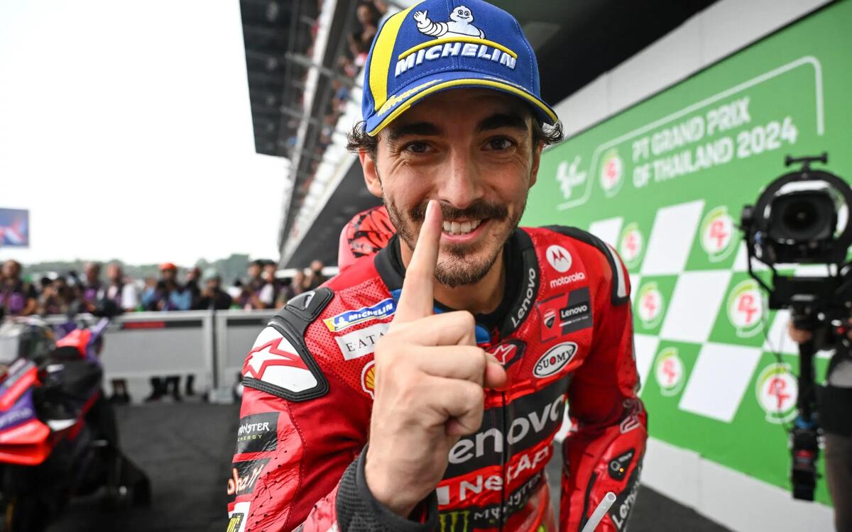 La prima volta di Pecco Bagnaia in Thailandia e quella frase superba ...