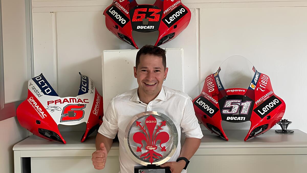 Tra i segreti di Ducati per dominare la MotoGP, c’è il robot costruito ...