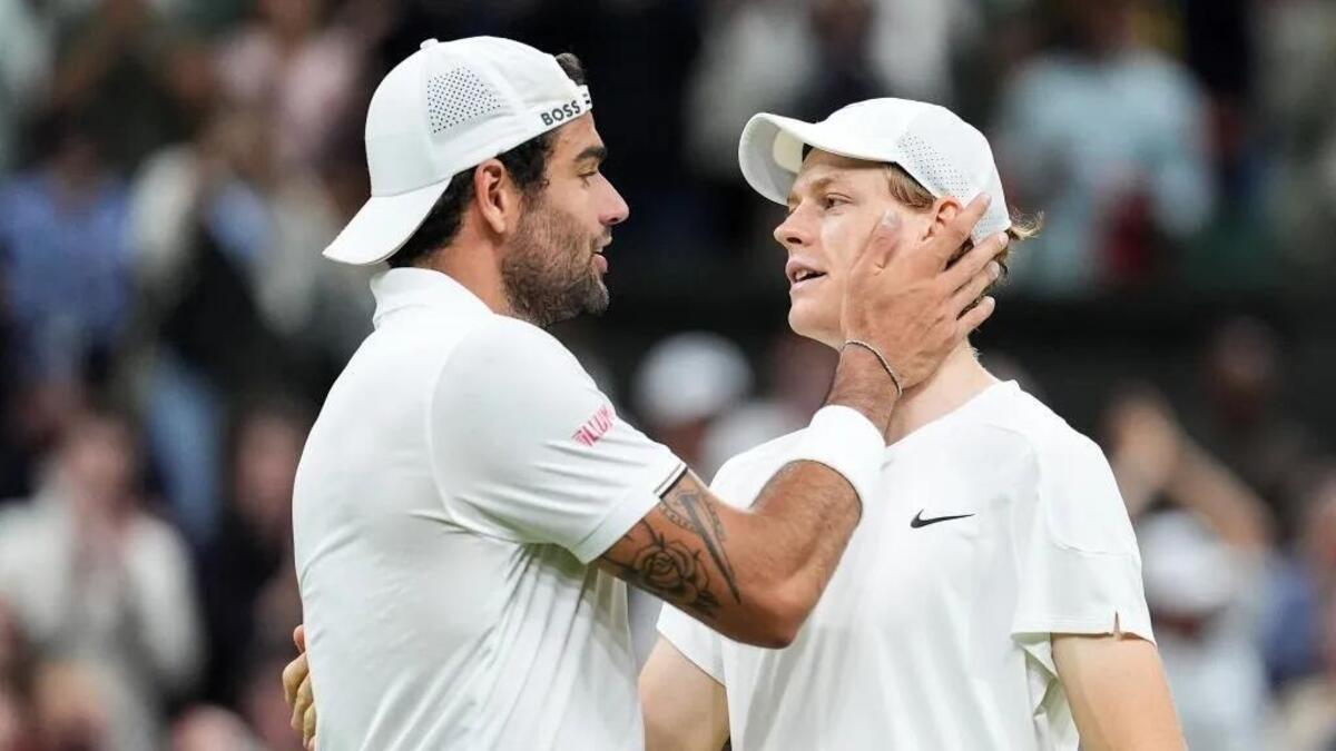 Sinner e doping, ma cosa c’entra Berrettini con il caso Clostebol di ... Sinner e doping, ma cosa c’entra Berrettini con il caso Clostebol di ...
