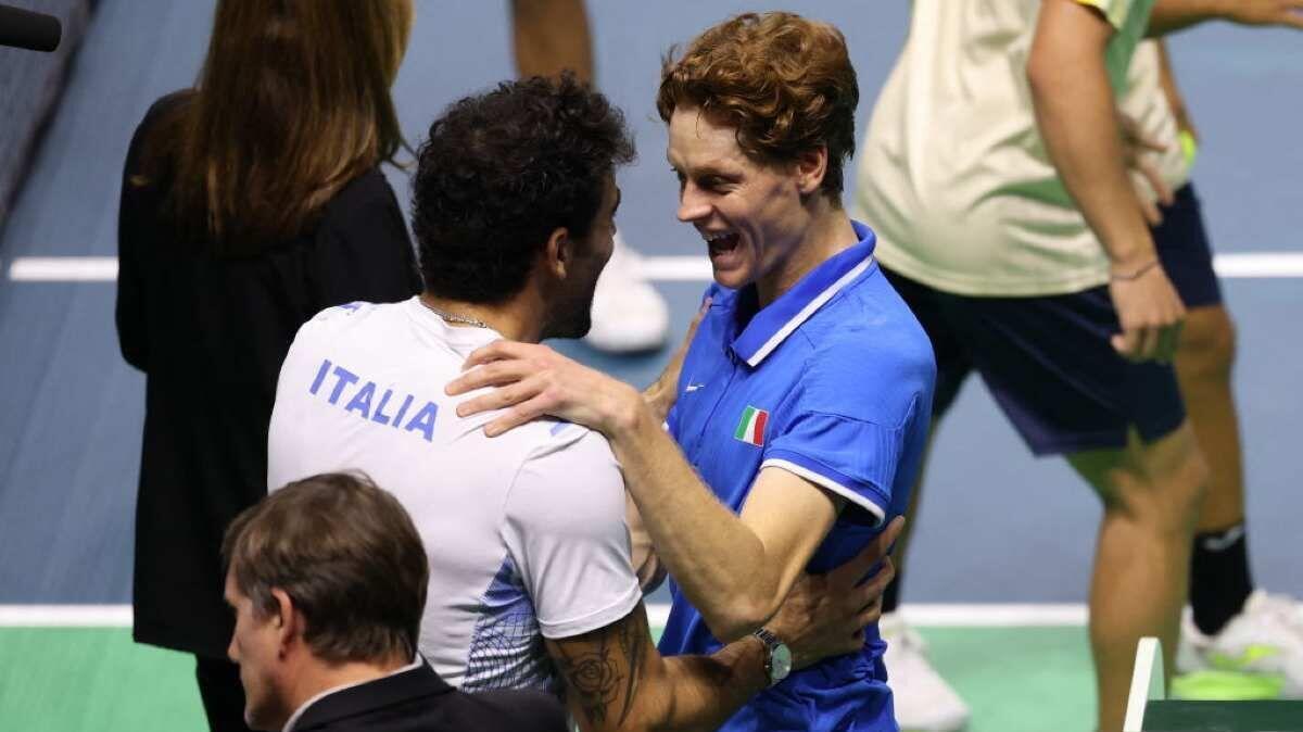 Sinner, Berrettini, Coppa Davis e doping, la festa prima della tempesta? Jannik: “Colpo al cuore ...