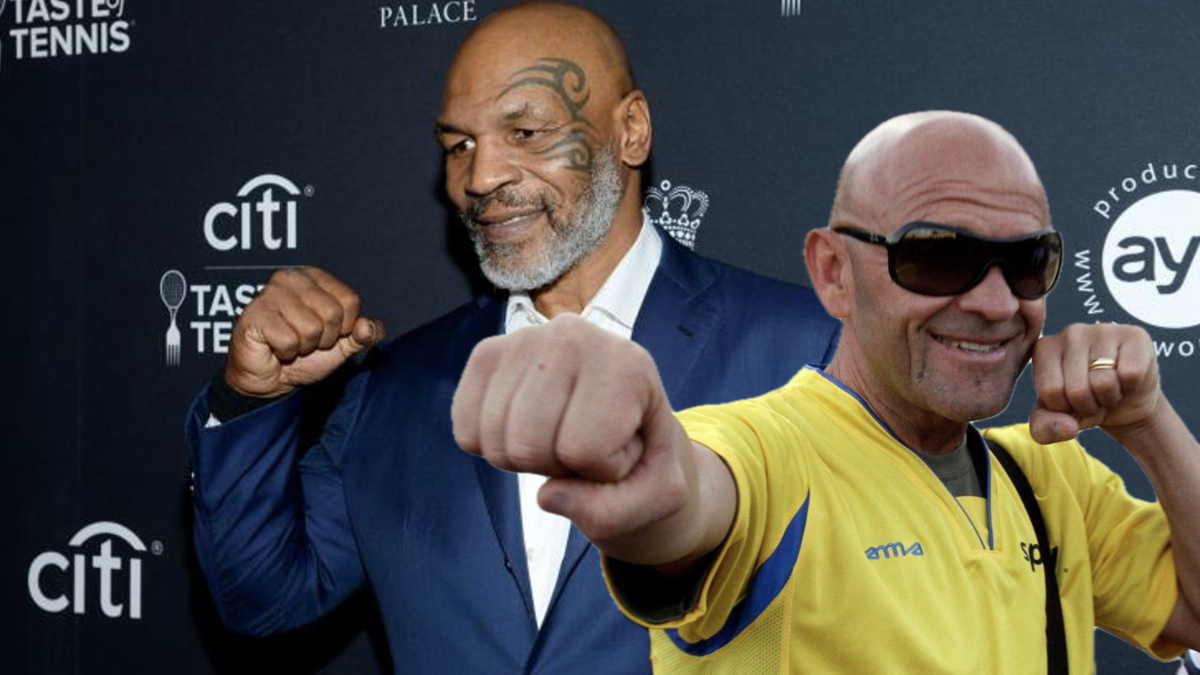 Loris Stecca come Tyson vs. Paul? L'ex campione di boxe torna sul ring ...