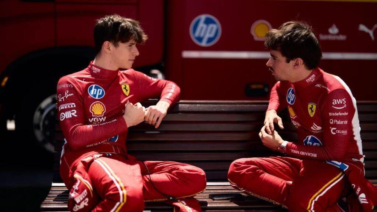 Ferrari mette al volante, con tanto di colpo di scena, due fratelli ed ...