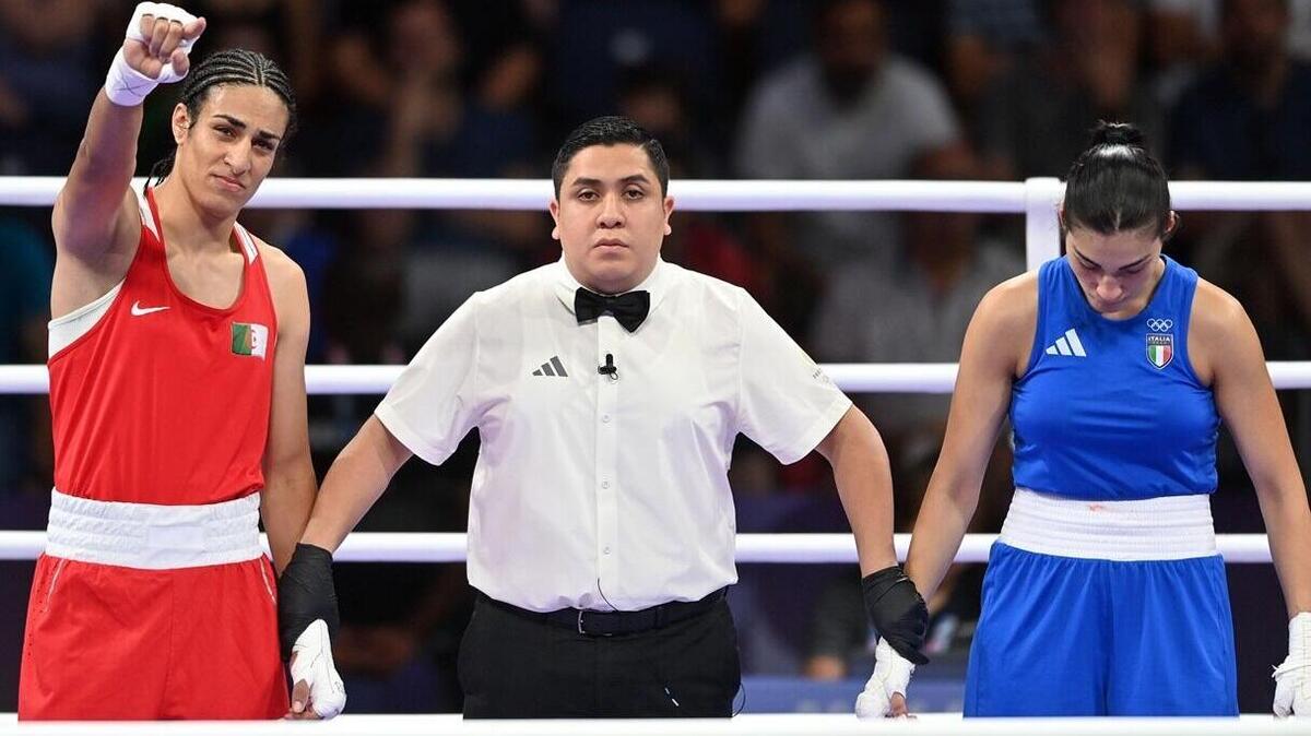 Imane Khelif? “Angela Carini derubata alle Olimpiadi”: dopo il titolo ...