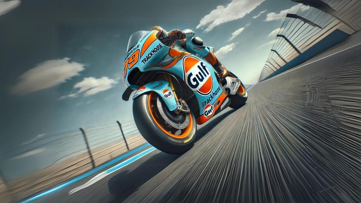 Sì, Aprilia Trackhouse correrà con livrea Gulf in MotoGP. Ma perché ...